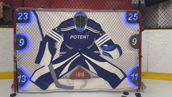 Shooter Tutor Hockey - Hockey Shooting Tarps - Hockey Shooter Tutor ...